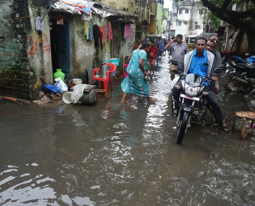 Vulnerable Communities – Chennai Resilience Centre
